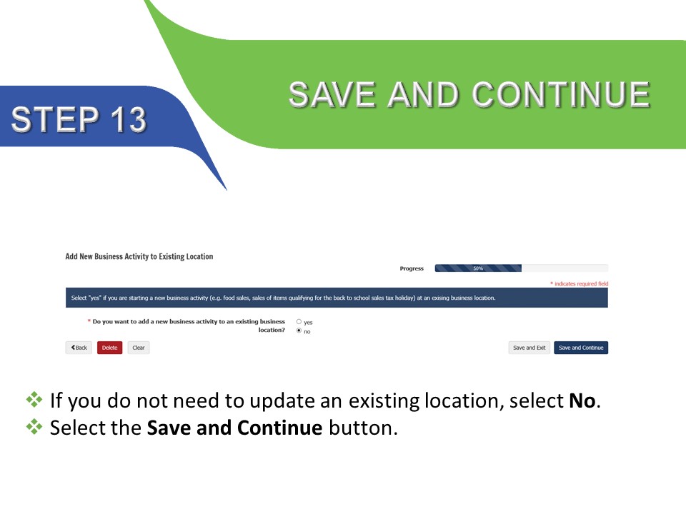 How to Add a Business Location Instructions How to Add a Business Location Instructions
