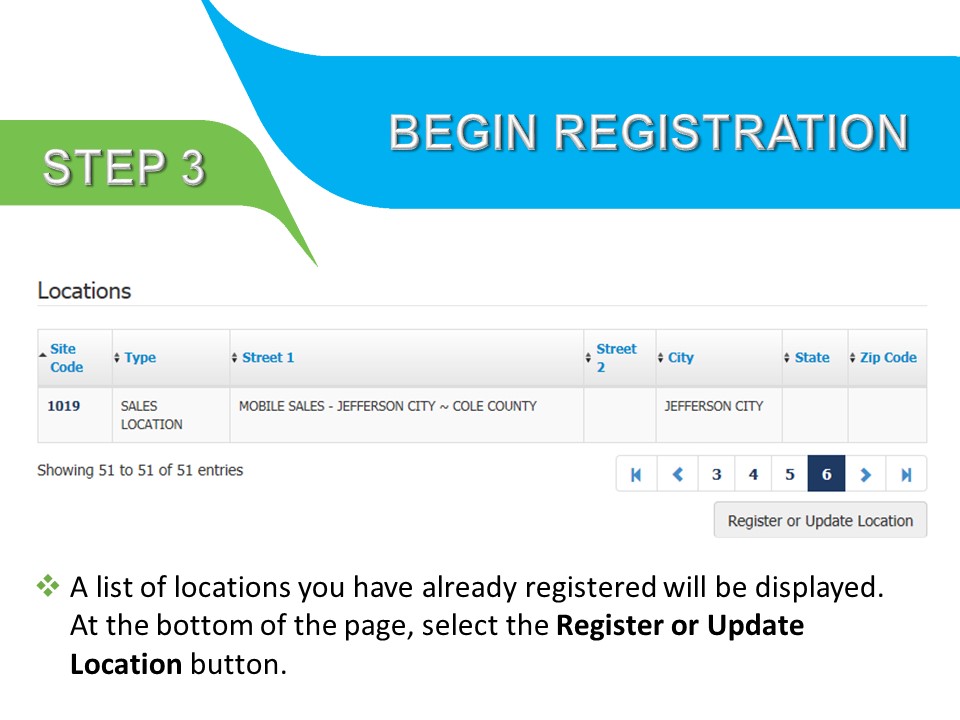 How to Add a Business Location Instructions How to Add a Business Location Instructions