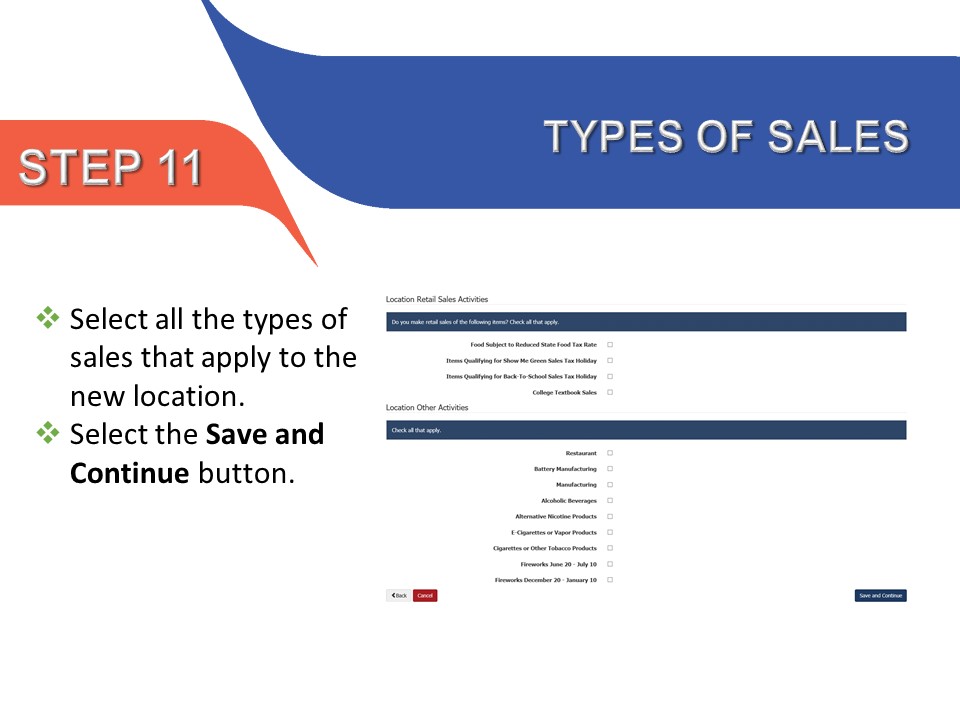 How to Add a Business Location Instructions How to Add a Business Location Instructions